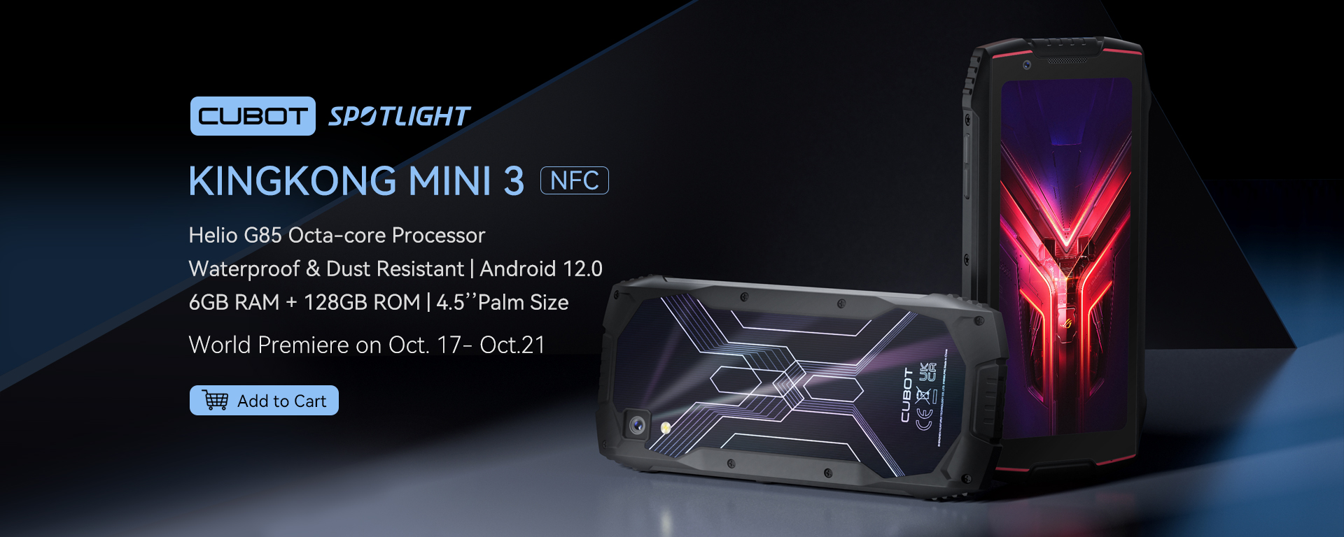 Cubot Phones - Unlocked Android Smartphones