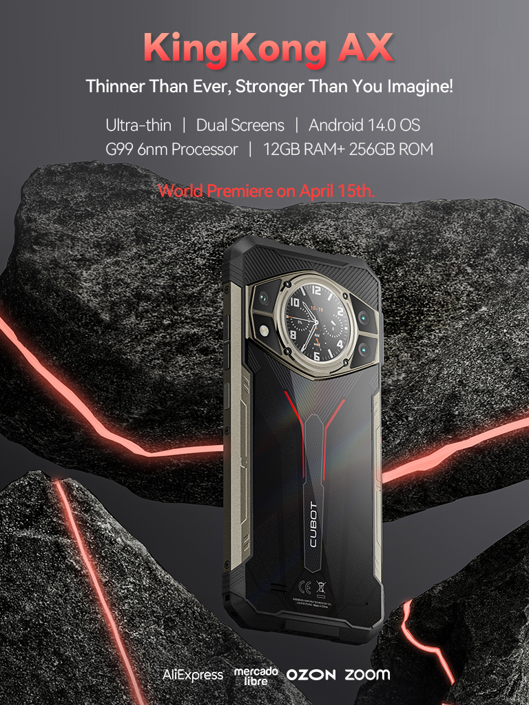 Cubot Mobile - Devices with Smartphone & Rugged Phone ip68/ip69k