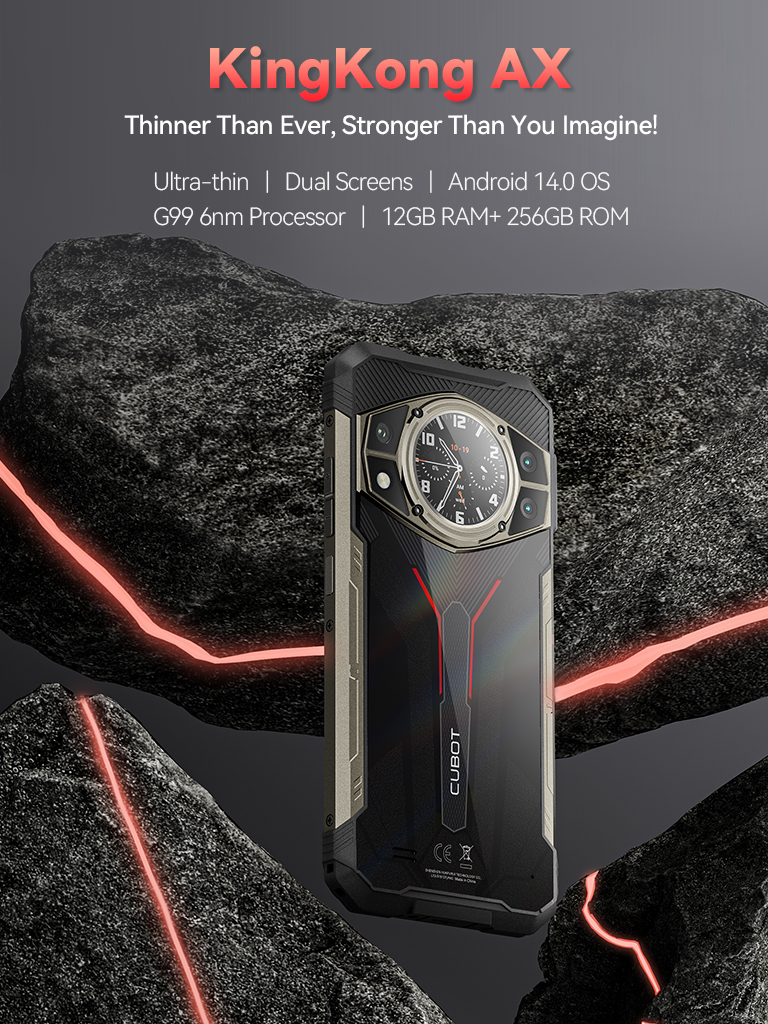 Cubot Mobile - Devices with Smartphone & Rugged Phone ip68/ip69k